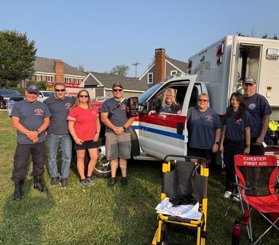 First responders get their due at Chester's Community Night Out | News ...