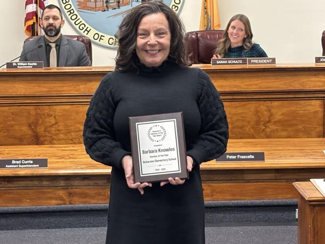 Chester School District honors teachers and Educational Service ...
