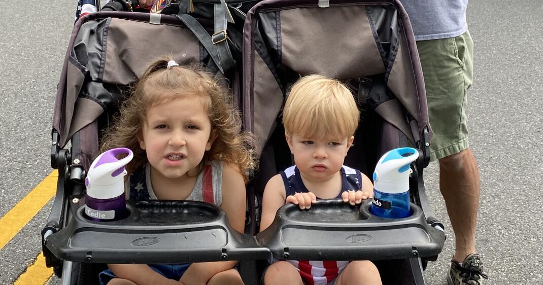 (VIDEOS) Red, white and wow! Brookside Community Club's Fourth of July ...