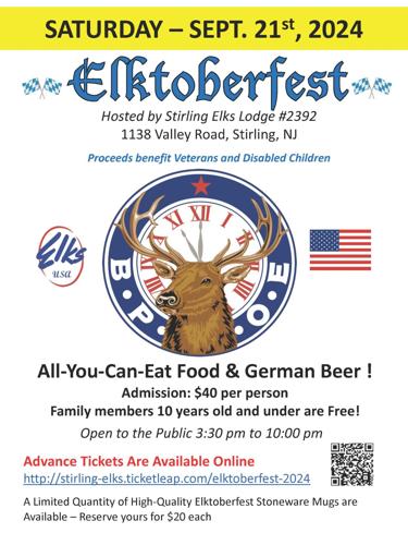 The Stirling Elks to host Elktoberfest on Sept. 21 | Echoes Sentinel ...
