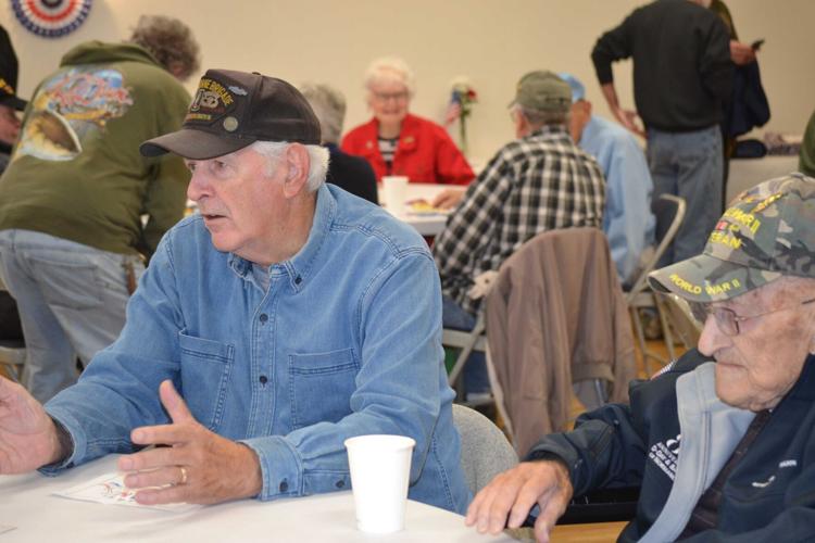 Spruce Run VFW honors veterans with Quilts of Valor | News ...