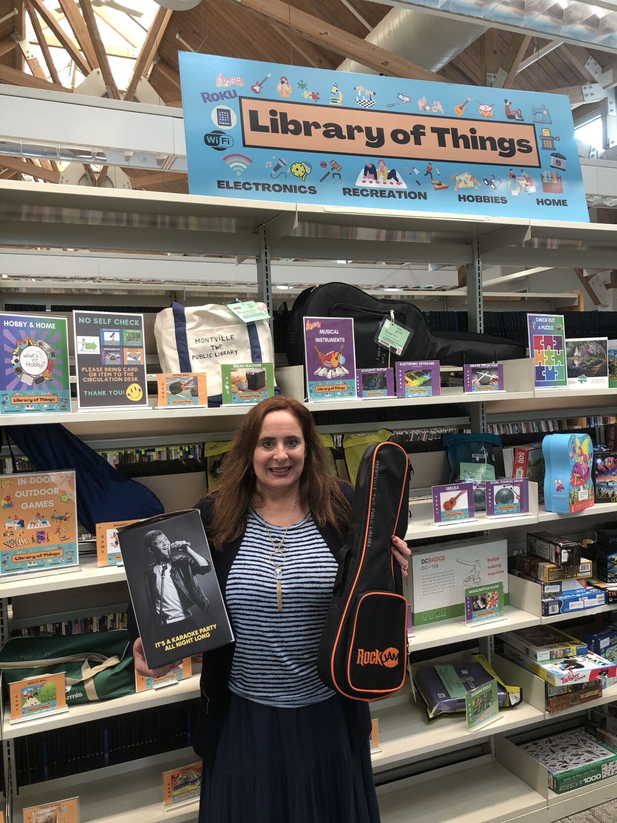 'Library of Things' on the rise at Montville Township Library | News ...