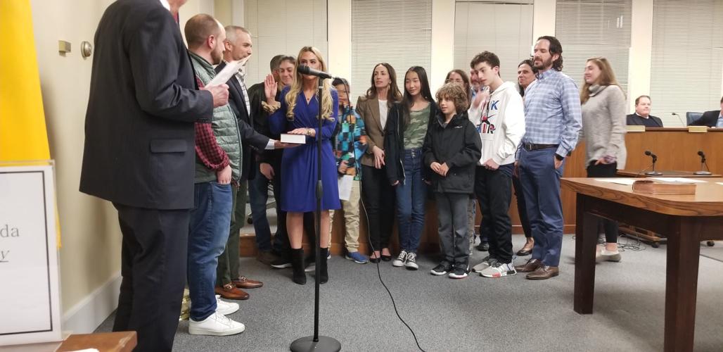 (VIDEOS) Neibart named mayor in Mendham Township | News ...