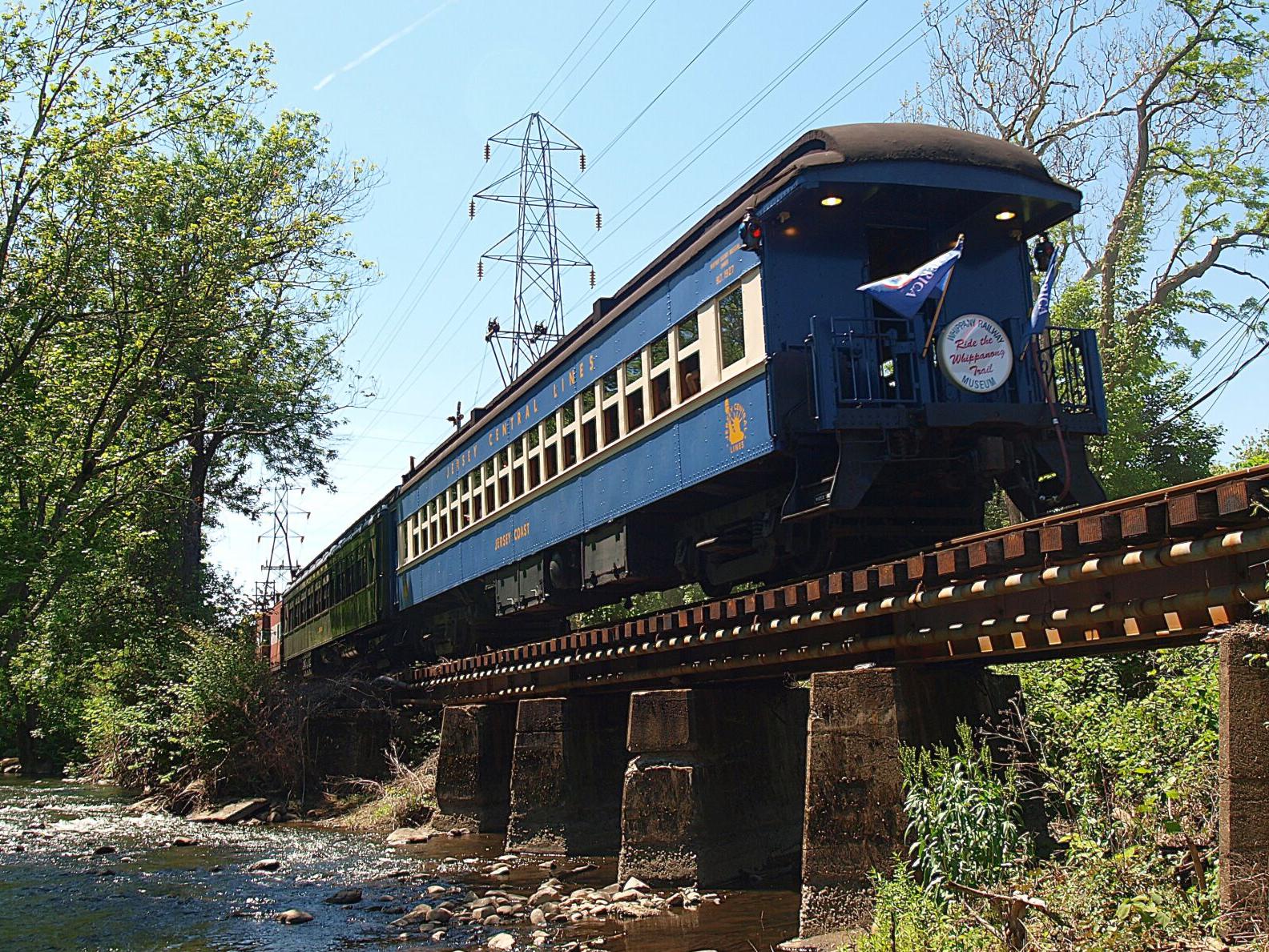 Whippany Railway Museum's Father's Day train rides will run on June 21 ...