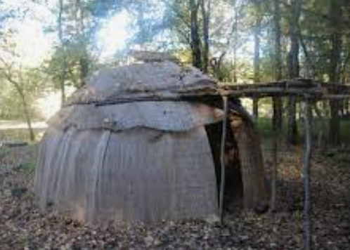 Lenape ancestors first came to Great Swamp area in long ago times ...