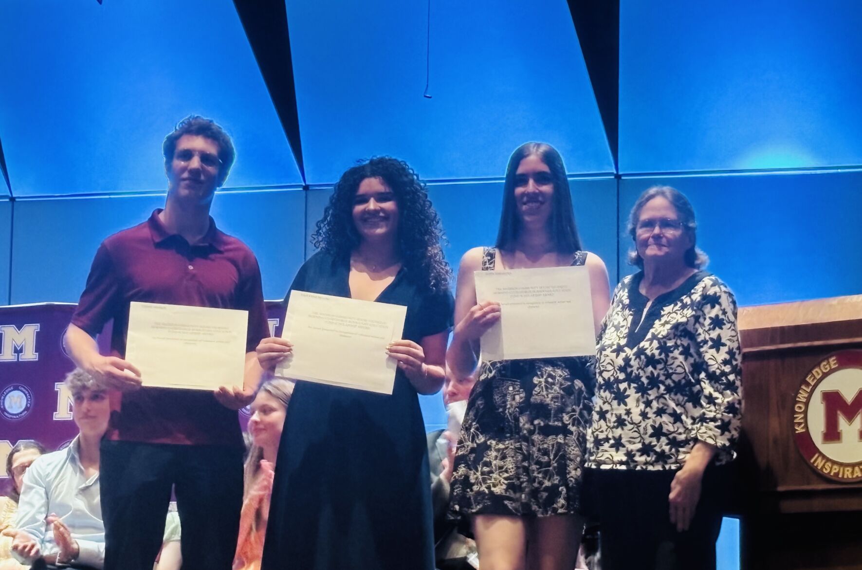 Thursday Morning Club awards scholarships to high school students ...