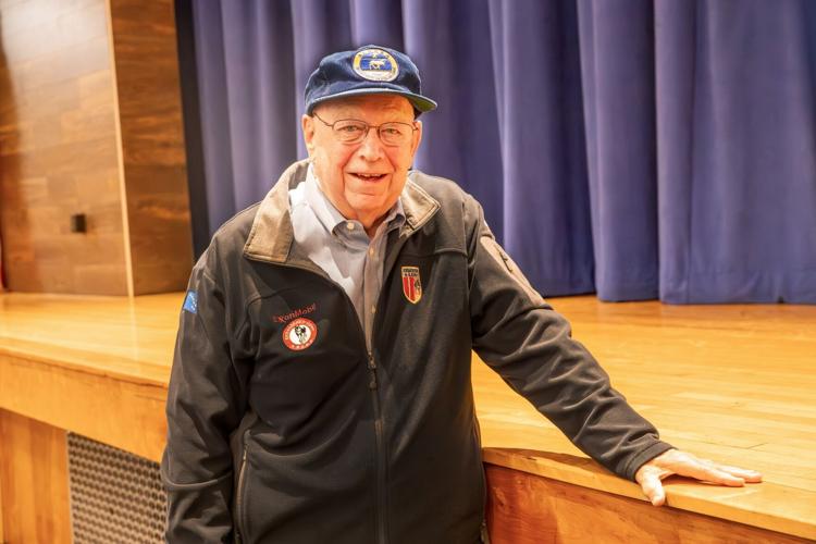 Randolph students learn environmental lesson from a global leader ...