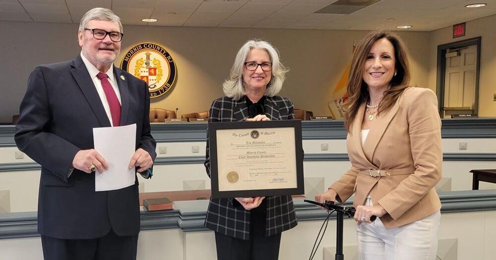 New chief assistant prosecutor appointed in Morris County | News ...