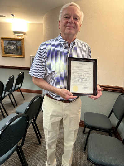 'Stalwart community advocate:' Bill MacDonald recognized for 47 years ...
