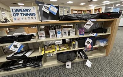 Library of the Chathams maintains 'Library of Things,' assorted items ...