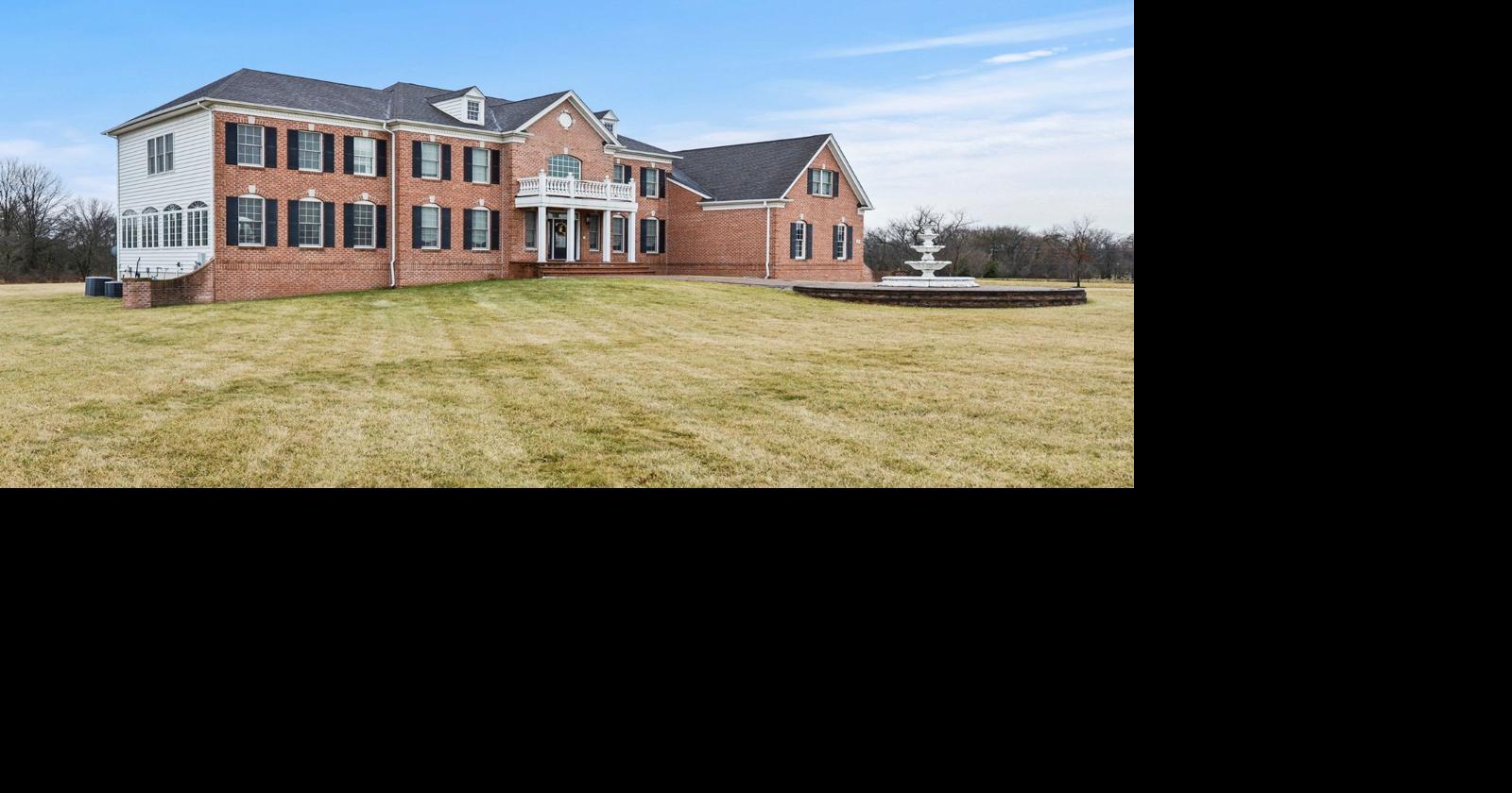 Brick front Toll Brothers colonial offered | | newjerseyhills.com