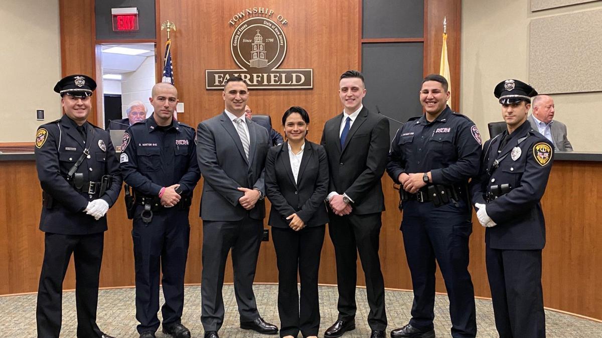 New Fairfield police officers sworn in | News | newjerseyhills.com