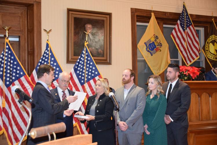 Jeff Kuhl sworn as county commissioner director, Susan Soloway as ...