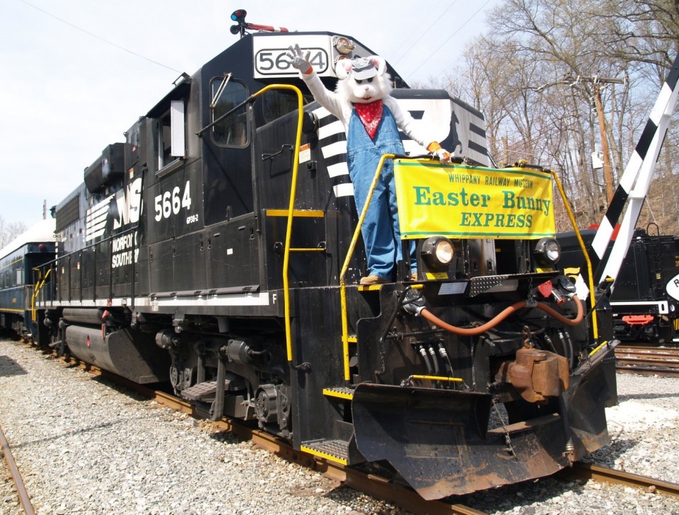 Easter Bunny Express hits Whippany rails starting April 16 | News ...