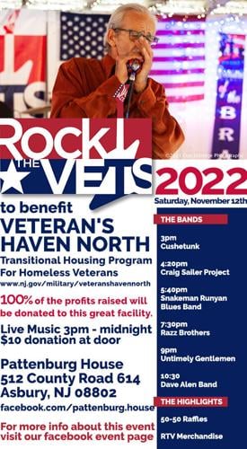 Top live bands "Rock The Vets" for Veterans Haven North on Saturday ...