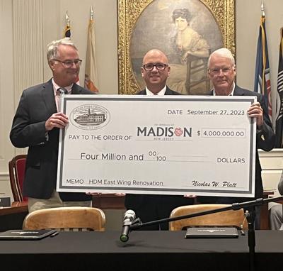 Hartley Dodge Foundation pledges $4 million to Madison for east wing ...