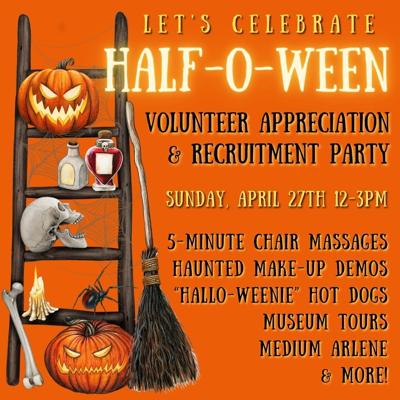 Red Museum Village presents 'Half-o-ween' celebration on Sunday, April 27 | News ...
