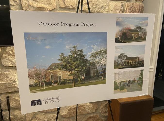 Mendham Borough Library breaks ground for Outdoor Learning Patio | News ...