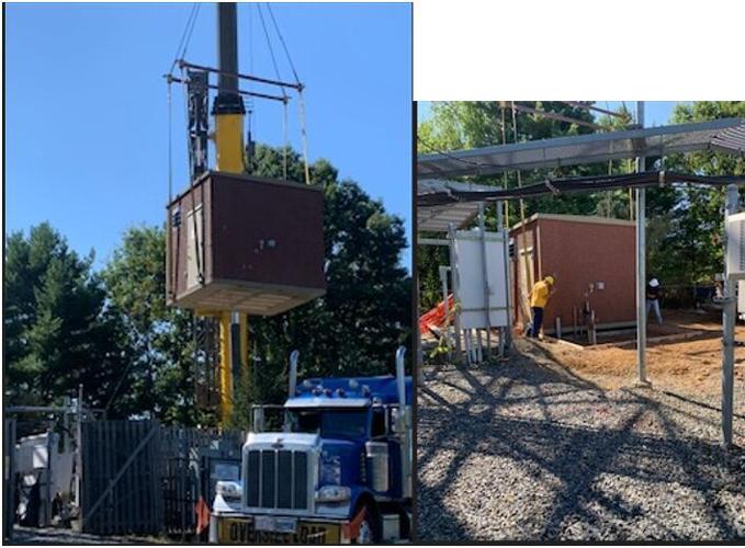 Wagner Farm radio tower construction complete. | News | newjerseyhills.com
