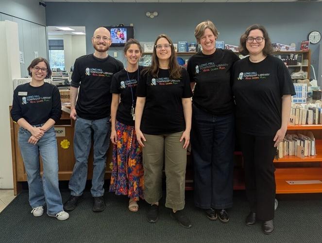 Long Hill Township Library celebrates 20th birthday of its Valley Road ...