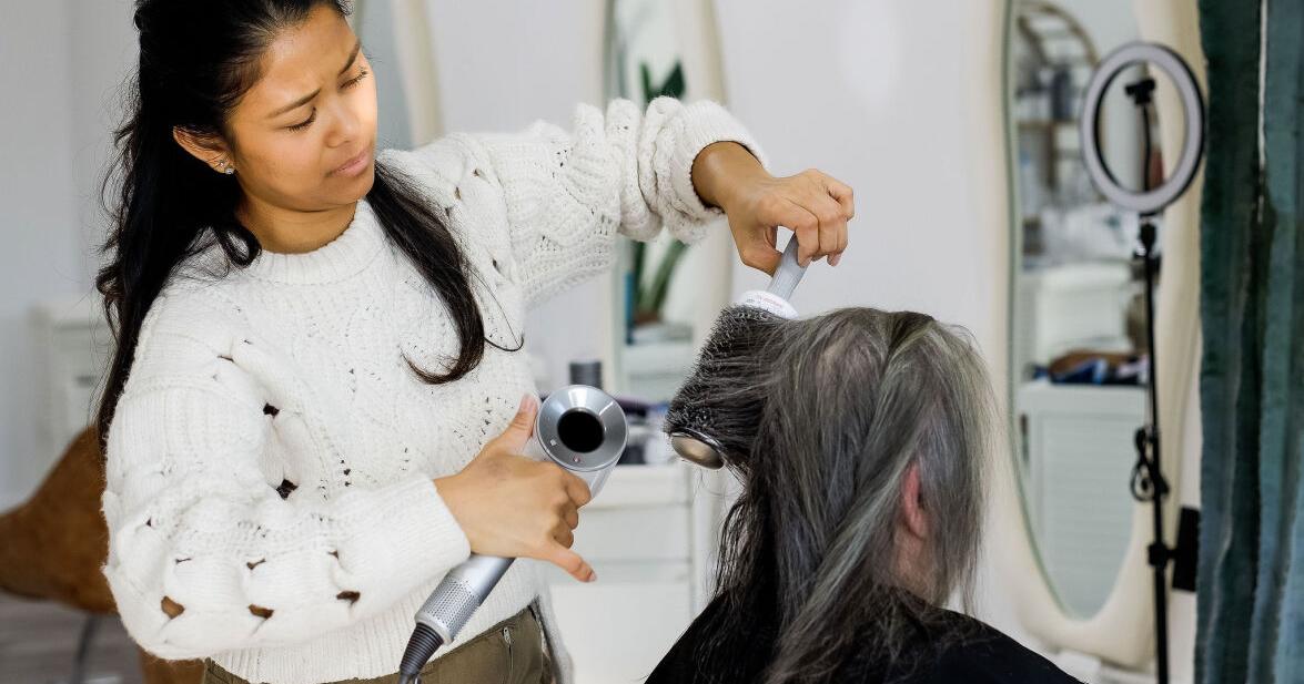 Caldwell's Mane.Lobby works with Dress for Success and Reveal Beauty to ...