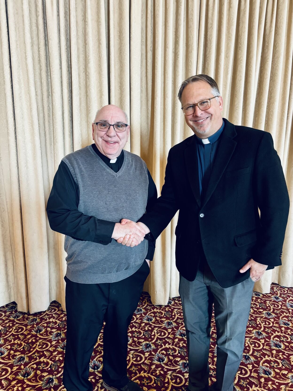 Wilson Memorial and St Mary's churches celebrate longstanding covenant ...