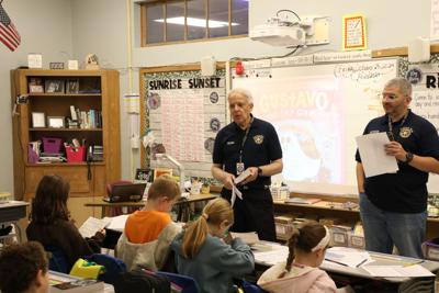 Florham Park Rotarians give dictionaries to third graders | News ...