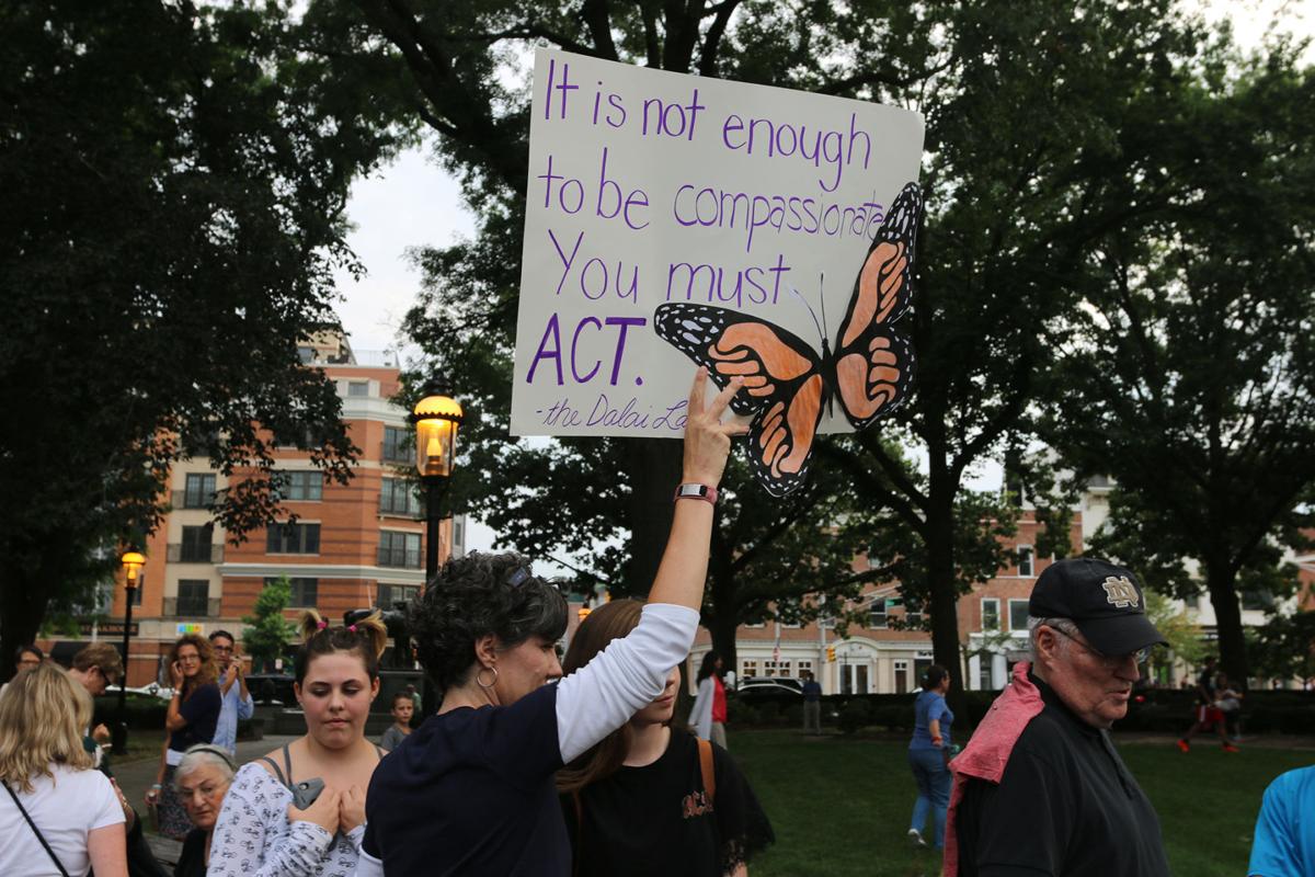 (VIDEO) Anti-hate vigil draws hundreds to Morristown Green | Morris ...