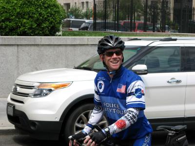 Fairfield first: Officer Frank Tracey completes Unity Tour | News ...