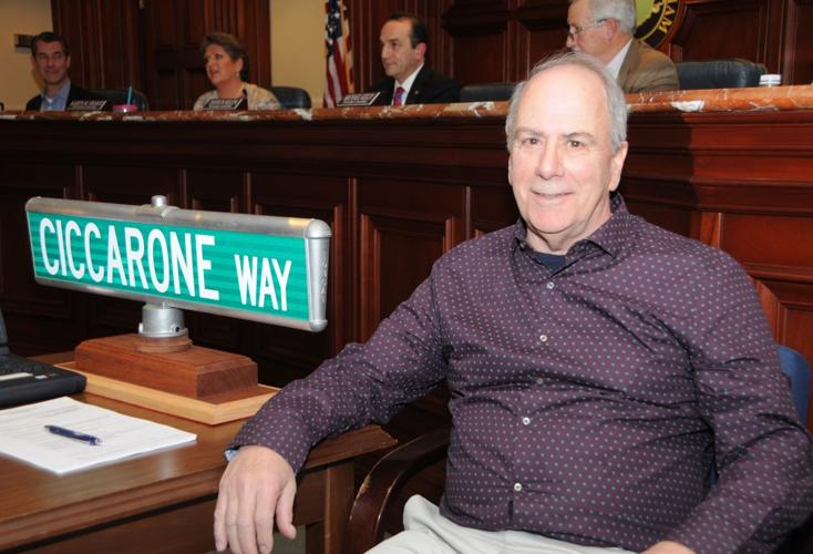 Township Administrator Ciccarone retiring cool, calm and collected ...