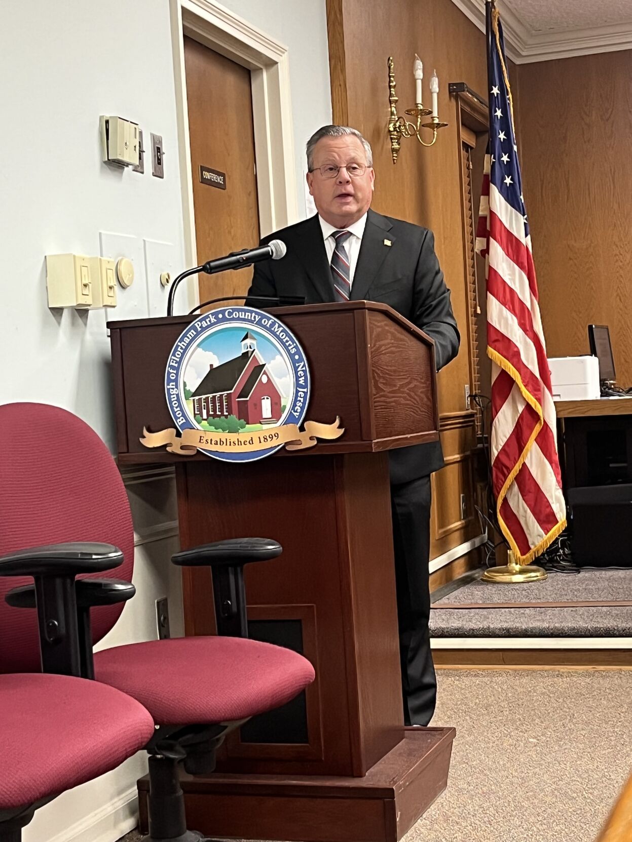 Florham Park mayor looks to new year's challenges, opportunities in annual address | News ...