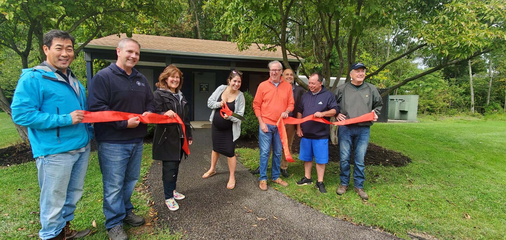 Chatham Township opens new Shunpike Field restrooms | News ...