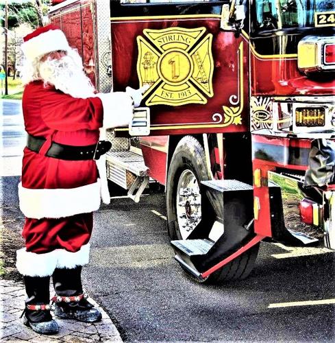 Stirling Firefighter Santa returns on Dec. 16 | News | newjerseyhills.com