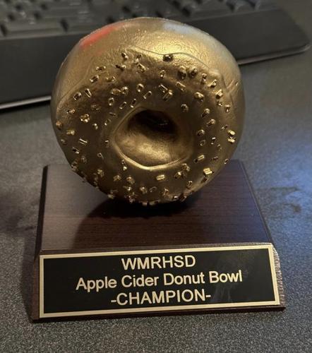 Battle for the 'Golden Doughnut'' has the makings of a gridiron ...