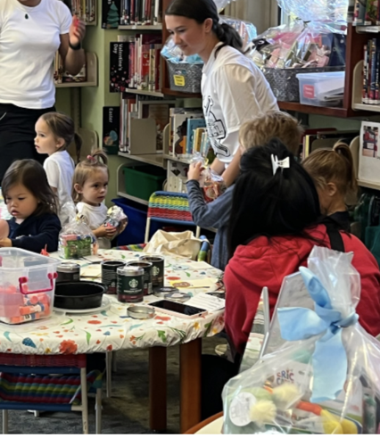 Harding Girl Scout boosts love of reading for youths in earning Gold ...