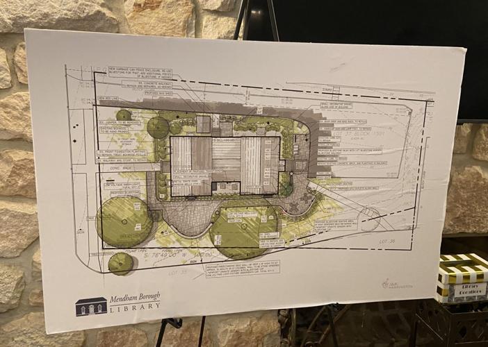 Mendham Borough Library breaks ground for Outdoor Learning Patio | News ...