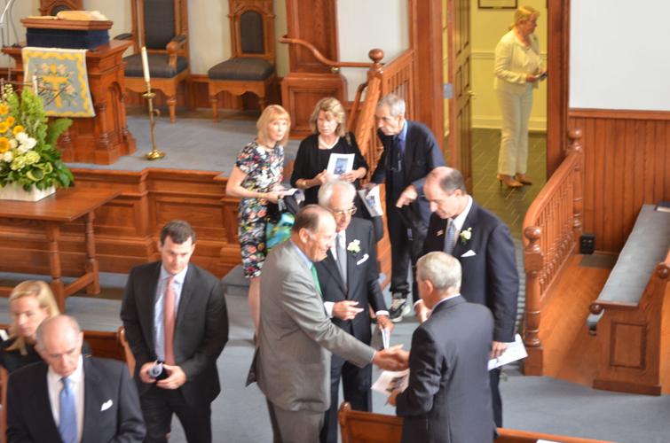PHOTO GALLERY: John Whitman Memorial Service | Bernardsville News ...