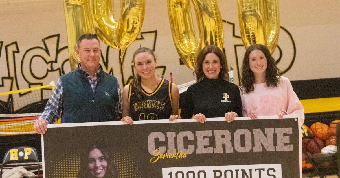 Hanover Park's Cicerone passes 1,000 career point milestone | Sports ...