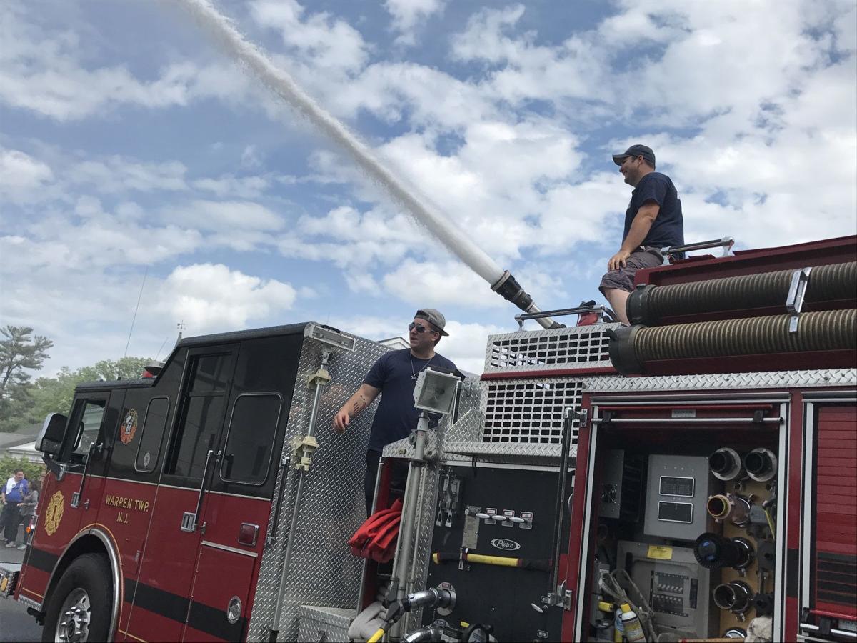 Wetdown in Warren celebrates state-of-the-art ambulance (video ...