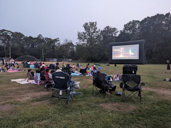 Recreation Department brings residents 'Movie Night Under the Stars' at ...