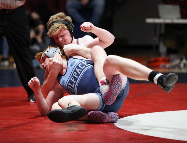 Seven pins lead Central wrestlers to easy win over Mendham | Sports ...