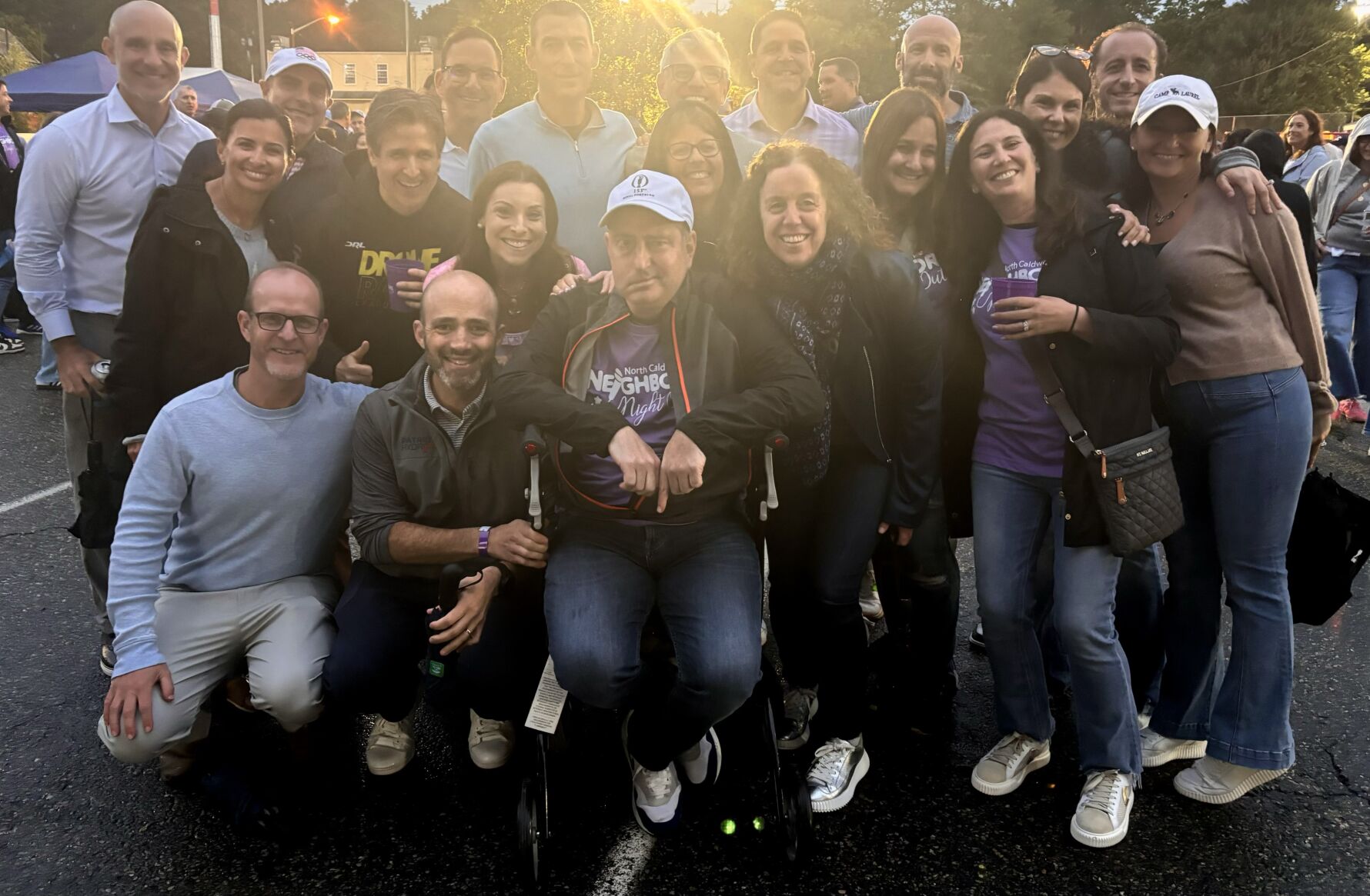 Jon Rapkin honored at first Neighbors Night Out in North Caldwell ...