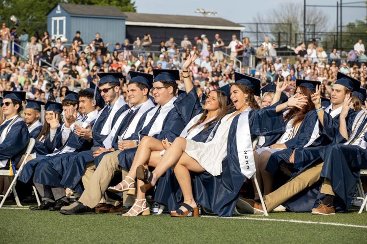 Randolph High School turns the Class of 2023 out into the world in ...