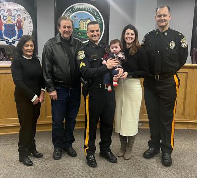 Mt. Olive police get new sergeant, one new captain's post | Crime ...