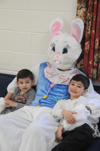 Madison kids meet the Easter bunny at ambulance corps event | News ...