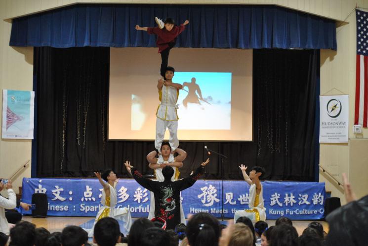HudsonWay Immersion School celebrates Chinese Language Day | News ...