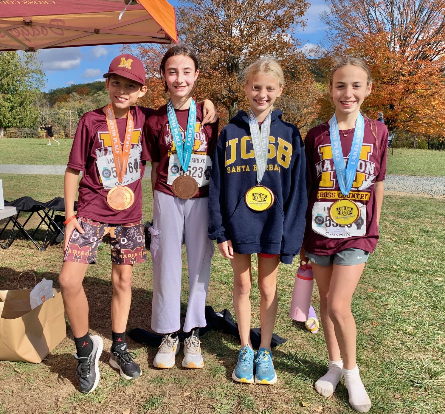 Madison youth runners excel at Lakeland Championships | Sports ...