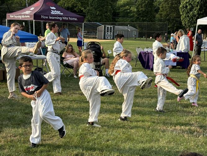 Community Night Out brings thousands to Long Valley park | News ...