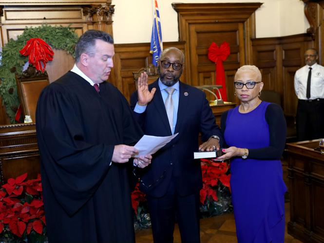 Richardson, Pomares tapped to lead Essex County Commissioners again ...