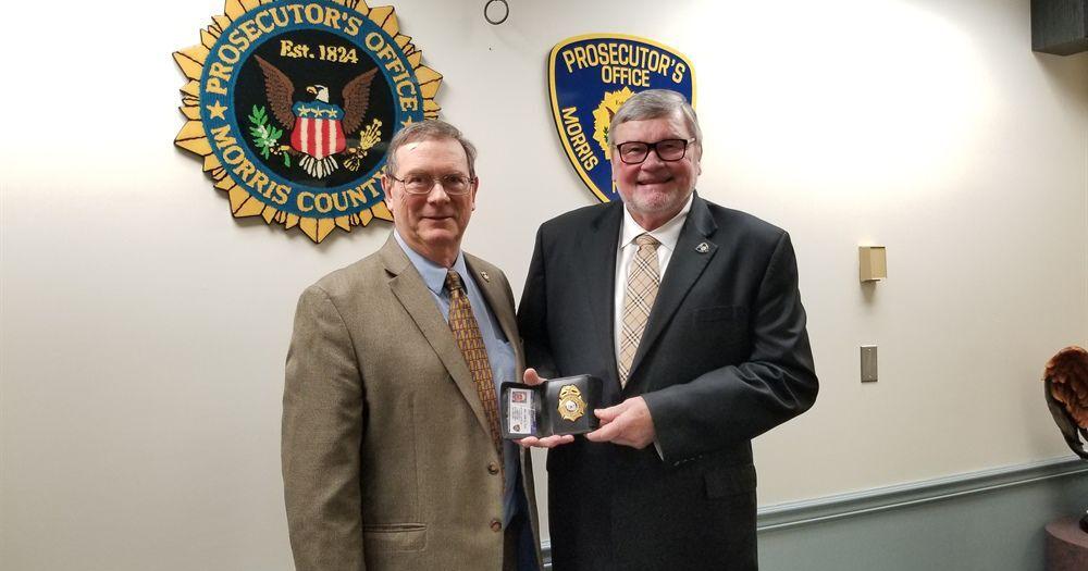 Morris Prosecutor's Office swears-in new agent | News | newjerseyhills.com